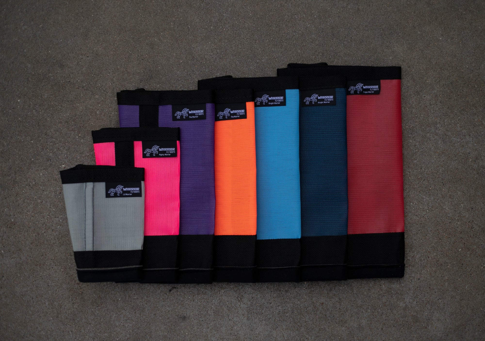 Warrior Fly Boots - SET OF FOUR – The Warrior Store