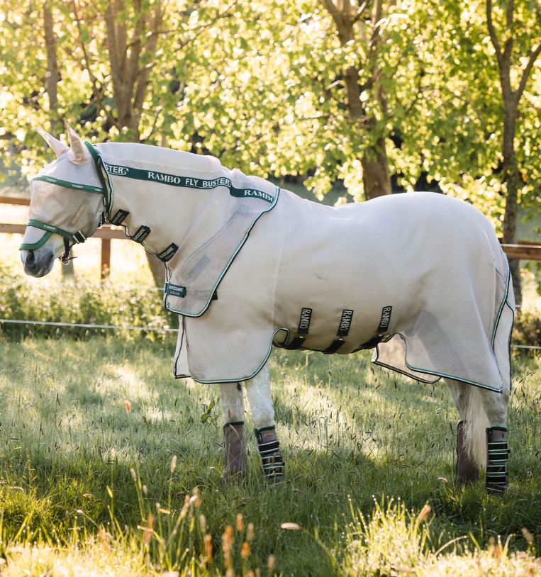 Rambo® Flybuster with No-Fly Zone™ Fly Sheet – The Warrior Store